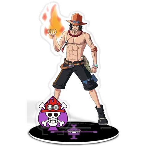 One Piece Portgas D Ace Acryl Figure Entertainment Earth