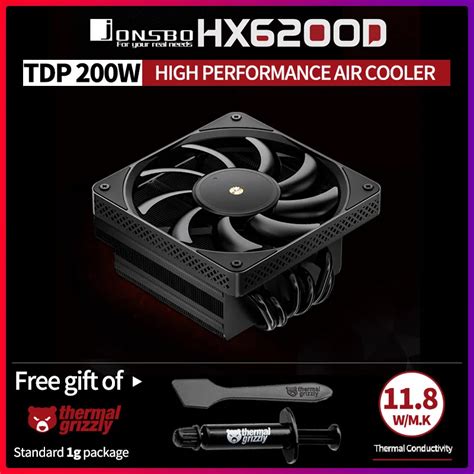 Jonsbo Hx6200d Cpu 6 Lga1700 115x 1200 Am4 Am5