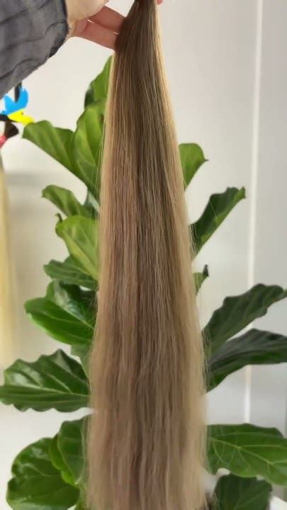 Волосы славянка №8 55 см/100 г/200$ #волосыдлянаращивания #hair #волосы ...