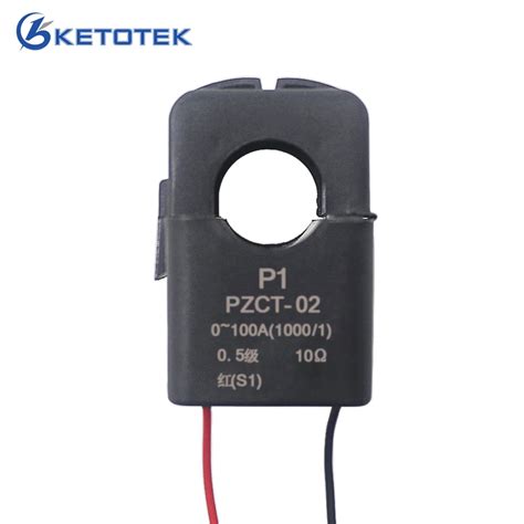 Pzct 02 100a Split Core Current Transformerfast Usa Shipping Test