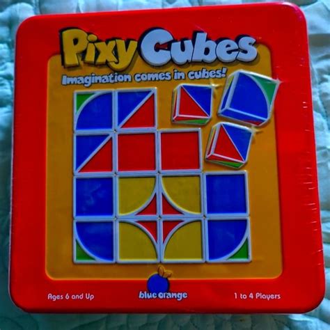 Pixy Cubes A Game Of Speed And Memory For Ages 6