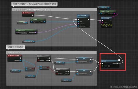 Ue4 游戏教程踩坑 蓝图可视化编程1ue5ui获取黑板数据 Csdn博客