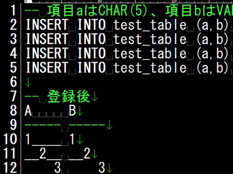 文字列型のcharとvarchar2の違い かなめのロジック