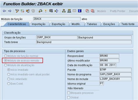 Debugging Rfc In Background Task Sap Community