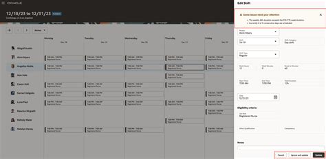 oracle fusion cloud workforce scheduling 24a what s new