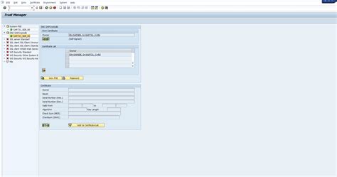 Snc Connection Error No Credentials Were Supplie Sap Community