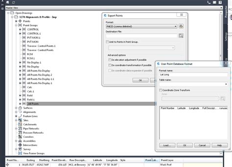 solved center line coordinates as lat long autodesk community