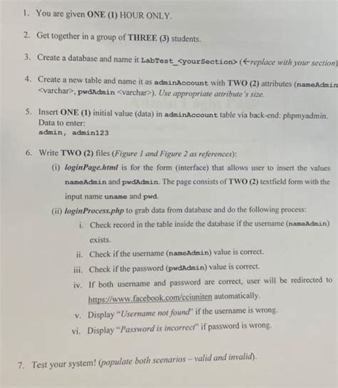 solved 1 you are given one 1 hour only 2 get together