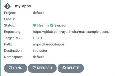 ayush sharma づ づ Automating ArgoCD using ArgoCD