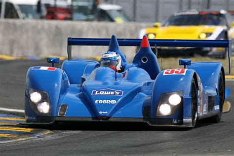 Zytek 07s2 Chassis 07s 03 Entrant Barazi Epsilon 2007 24 Hours