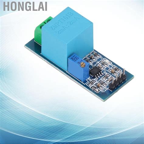 Honglai หมอแปลงแรงดนไฟฟา Board Single Phase AC Output Sensor ZMPT101B 5 30 V US Shopee Thailand