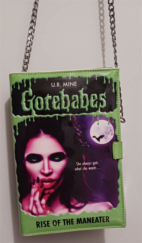 Goosebumps Dolls Kill Gorebabes Horror Book Cross Bod… - Gem