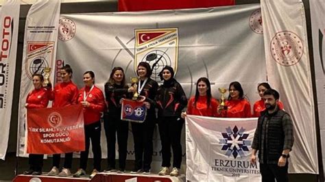 EtÜ Spor Kulübü Türkiye Atıcılık Şampiyonasında Türkiye 3‘sü Oldu Spor