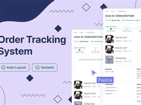 Order Tracking System Ui By Initio Techmedia Pvt Ltd On Dribbble
