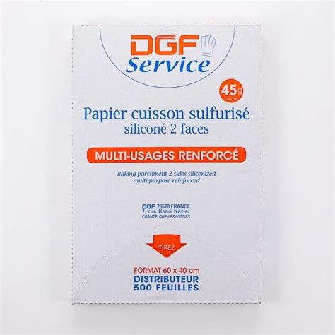 Siliconized Baking Paper 60x40cm 1x500 Ea