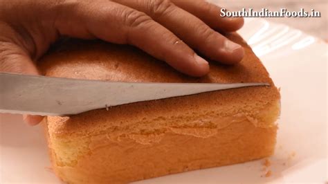 Perfect Sponge Cake Step By Step Photos And Video