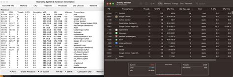 Per Process Cpu Usage Is Incorrectly Calculated On Apple Silicon · Issue 2346 · Oshioshi · Github