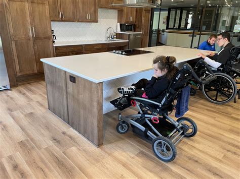 Ada Kitchen Design For Inspire Continuing Care Transitional Kitchen