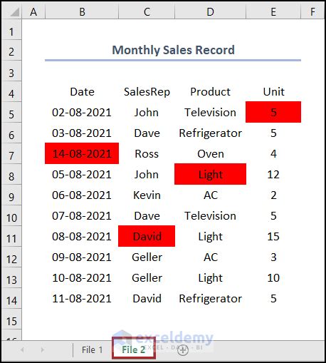 How To Compare 2 Csv Files In Excel 6 Easy Methods Exceldemy