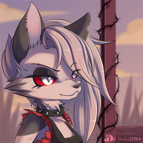 Loona Helluva Boss Image By Dekojjma Zerochan Anime Image Board