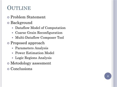 Power And Clock Gating Modelling In Coarse Grained Reconfigurable Systems Ppt