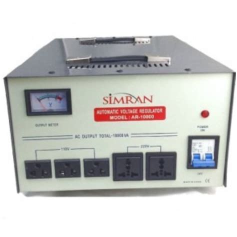 10000 Watts Step Up And Down Voltage Converter Regulator Transformer Ar10000 110 220 Volts