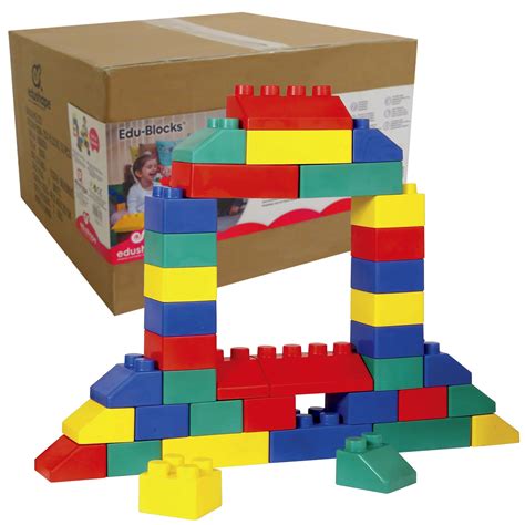 Flexi Edu Blocks Giant 4 1 2 50 Pc Edushape