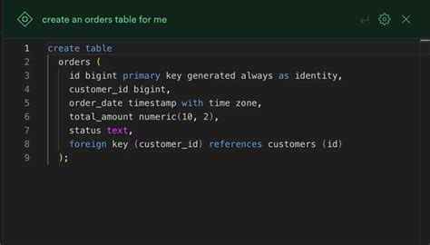 Supabase Studio 30 Ai Sql Editor Schema Diagrams And New Wrappers Dev Community Supabase Studio 30 Ai Sql Editor Schema Diagrams And New Wrappers Dev Community