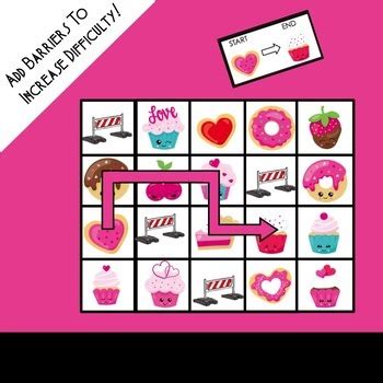 Valentine S Valentines Day Coding Mat Size Options For Coding Bees Or Mice