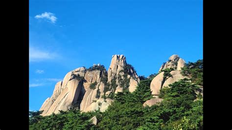 24년 도봉산 가장 짜릿한 암릉코스 다락능선 Y계곡 Youtube