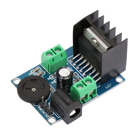 Módulo Amplificador De Áudio Tda7266 Eletrogate 12 Anos