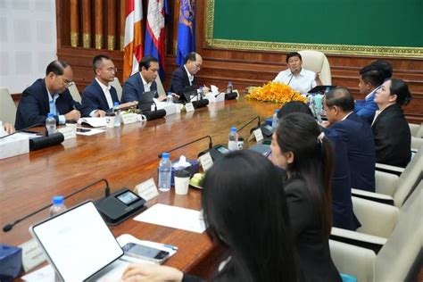 ក្រសួងរៀបចំដែនដី បាននិងកំពុងជំរុញការអនុវត្តគម្រោងអភិវឌ្ឍន៍តំបន់ឆ្នេរសមុទ្រកម្ពុជា សុីសុីថាមស៍