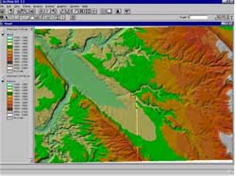 Terrain Modeling With ArcView GIS ArcUser Magazine