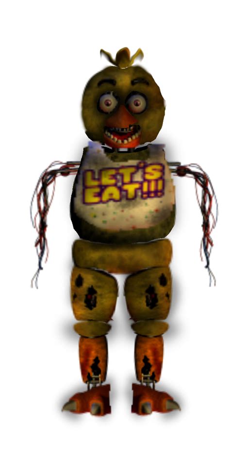 Withered Classic Chica By Friedbried On Deviantart