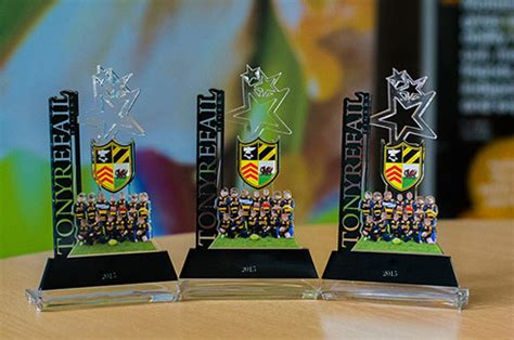 Perspex Full Colour Custom Trophies Screentec