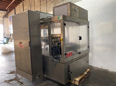 Used Sold Ave Rotary Bottle Rinser At Steep Hill Equipment Solutions