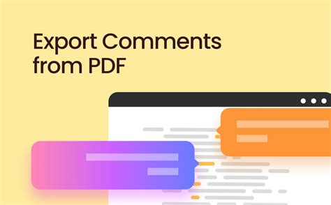 How To Export Comments From Pdf To Excelword
