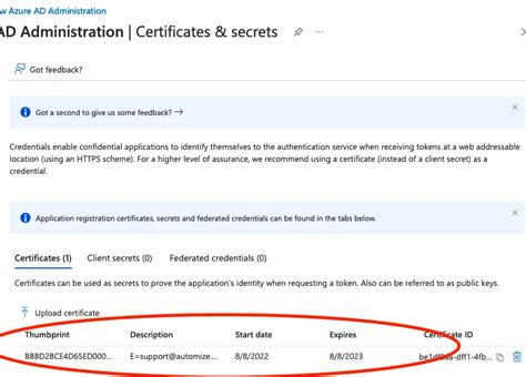 Microsoft Azure Active Directory Integration Automize Software