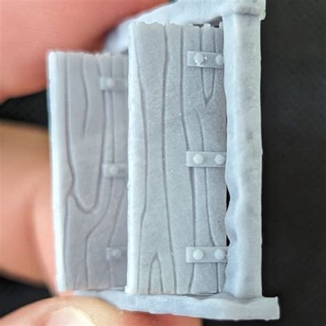 3d Printable Basic Window Set 2 By Korhyl Miniatures