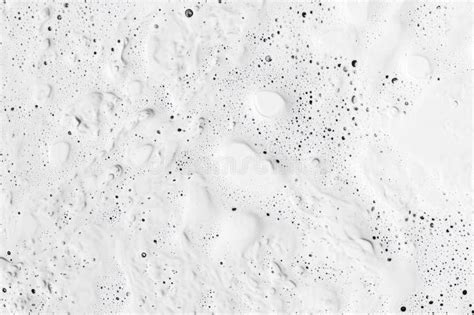 Textured White Surface With Foam Like Patterns Neural Network Ai Generated Stock Illustration