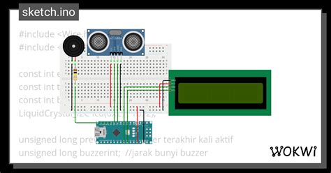 Parking Tutut Wokwi Esp32 Stm32 Arduino Simulator