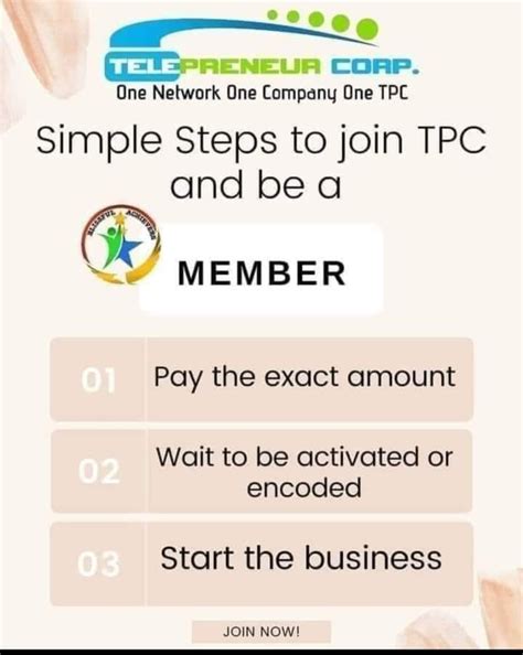 Tpc E Loading Simple Steps To Join Tpc And Be A Member😊