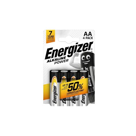 Energizer Power AlkÁli Ceruza Elem Aa 4dbcsomag Elem