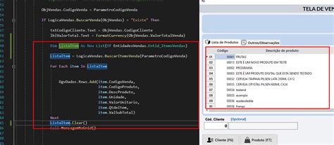 Visual Basic NET Datagrid Sin Registro En El Loop