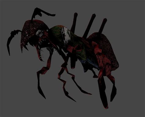 Cryptid Anton Model I Made For Our Project Funhouse