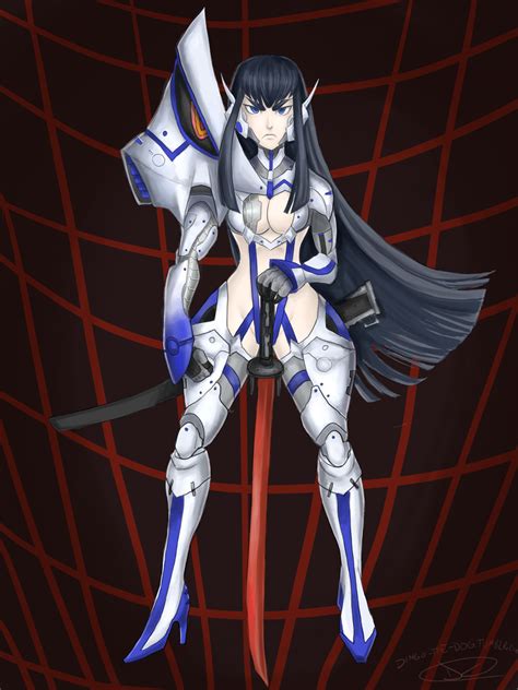 Junketsu Kiryuuin Satsuki Samuel Rodrigues Kill La Kill Metal Gear Series Metal Gear