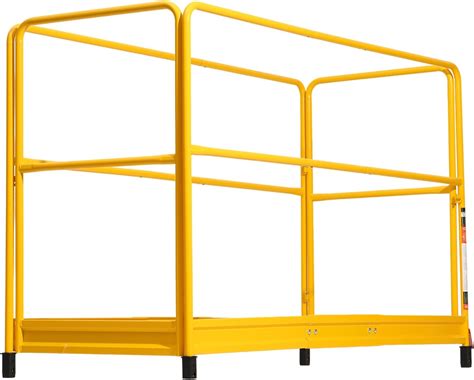 Vevor 6 Foot Scaffolding Safety Guardrail Rustproof Solid Carbon Steel
