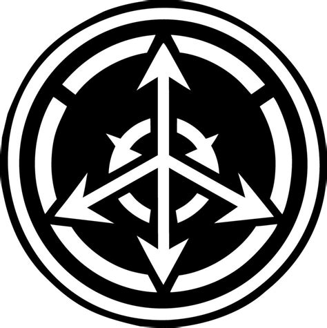 Directions Symbol Icon In Solid Style Vector Art At Vecteezy