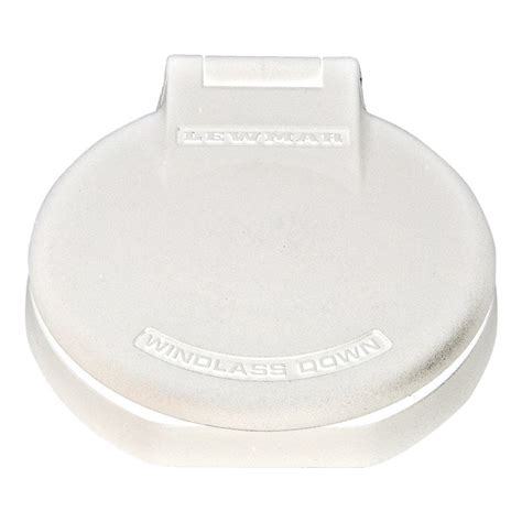 Lewmar Deck Foot Switch Windlass Down White Plastic Shelhealth