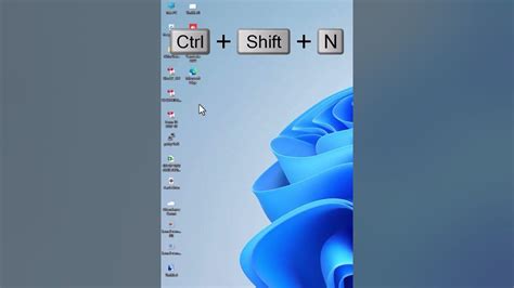 Create Folder Without Using Mouse Technical With Urvashi Youtube
